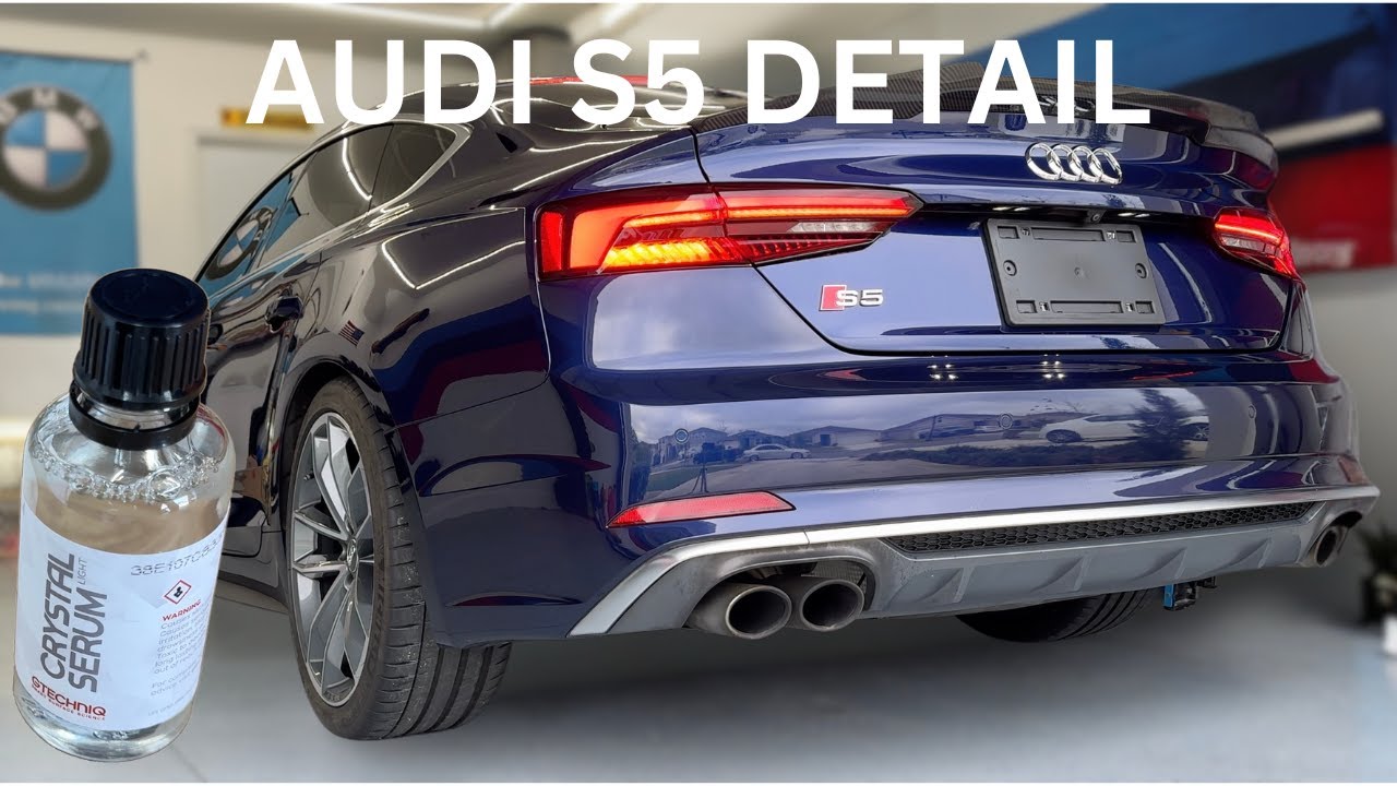 Audi S5 Complete Paint Correction - YouTube