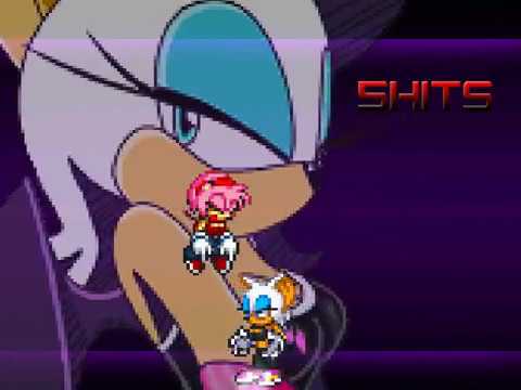 Amy Rose VS Rouge