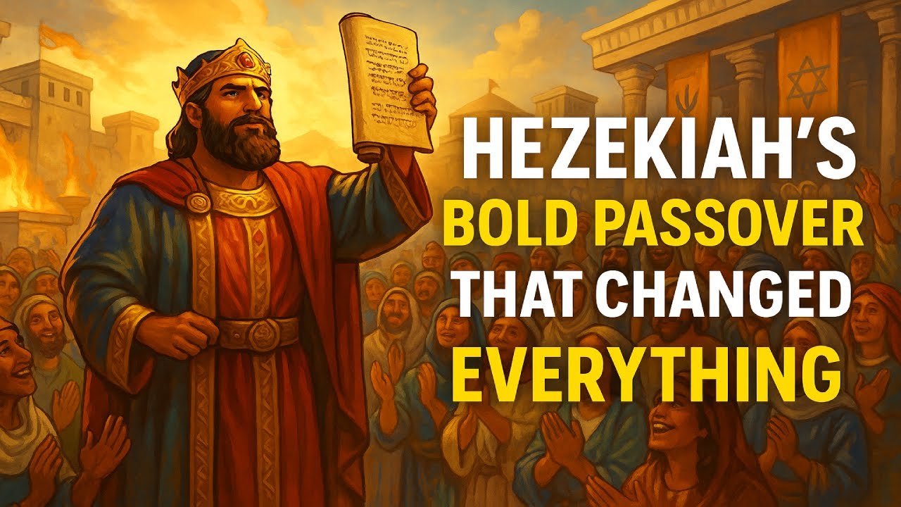 Hezekiah’s Bold Passover That Changed Everything - YouTube