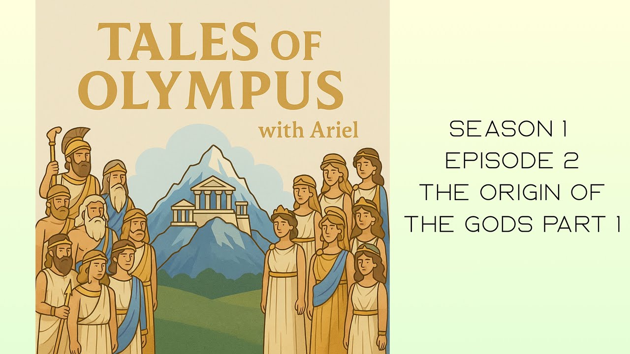 Tales of Olympus Season 1 Episode 2 | NEW | The Origin of the Gods ...