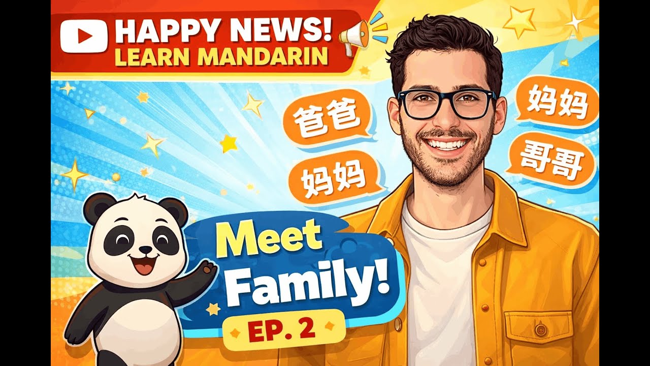 今天我们去新地方 Learning Mandarin Together! Meet My Family 👪 | Happy News, etc ...