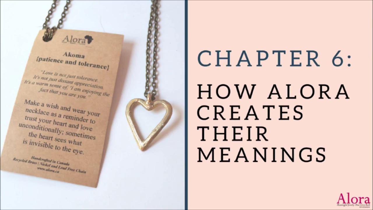 Chapter 6: How Alora Creates The Meaning Behind Their Jewelry ...