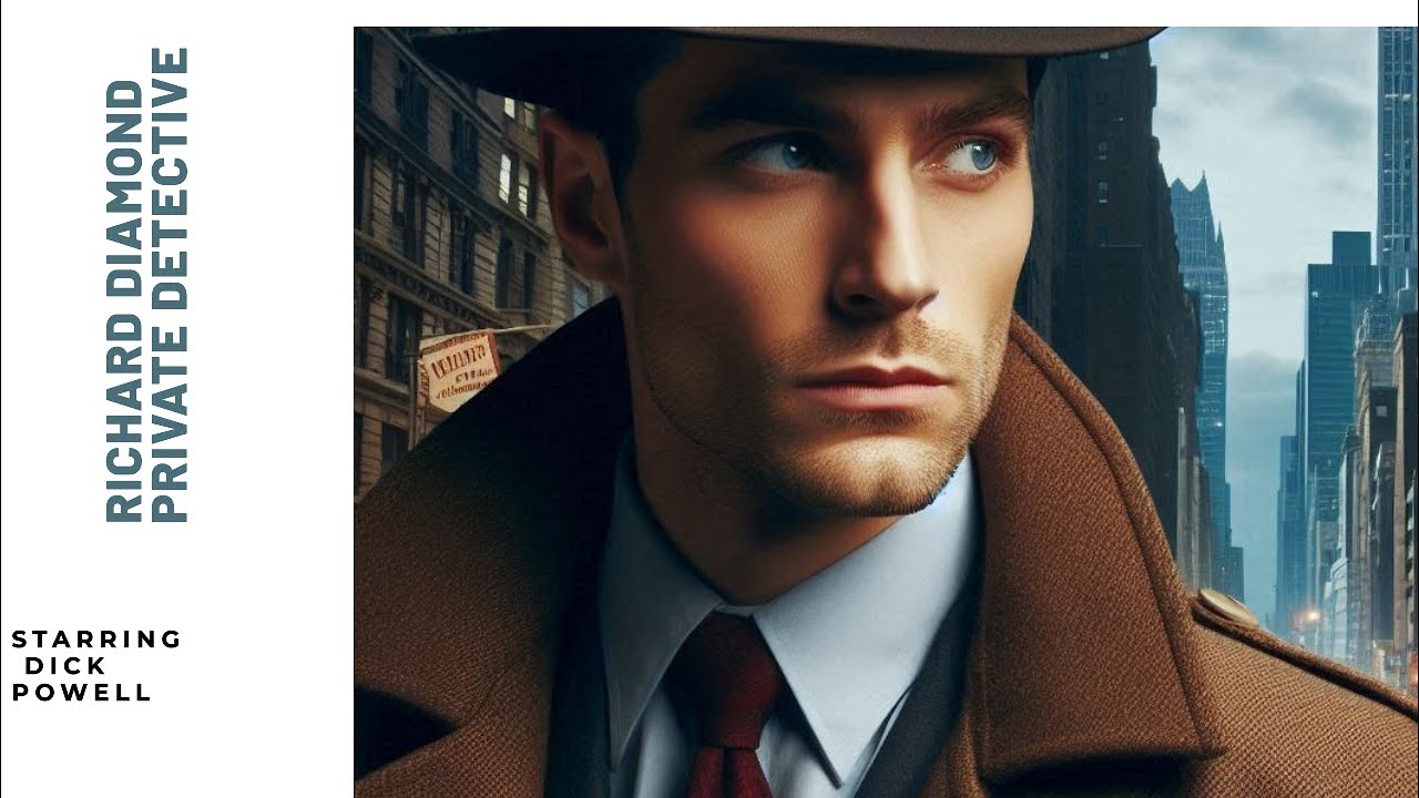 Richard Diamond, Private Detective - Fred Sears Murder Case - Full ...