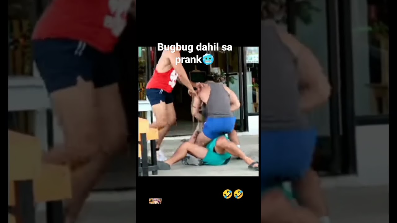 bugbug dahil sa prank 🥶 - YouTube