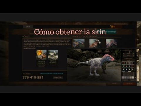 Aprende cómo obtener Skin en Path of Titans fácilmente como jugador ...