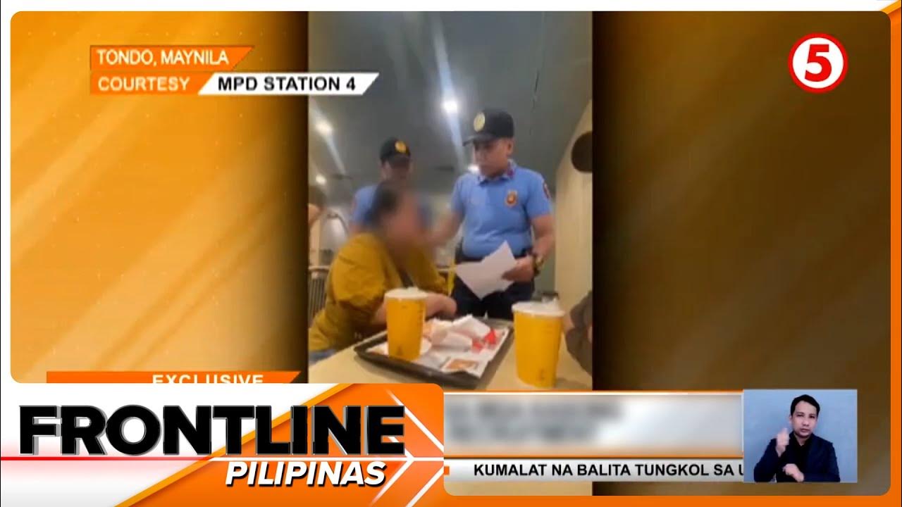 Babae, arestado sa Maynila sa kasong estafa at illegal recruitment | Frontline Pilipinas - YouTube