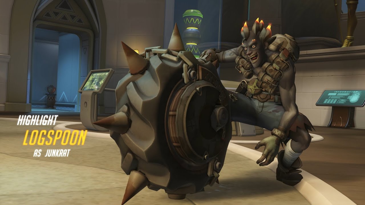 [Overwatch - Junkrat] Triggered - YouTube