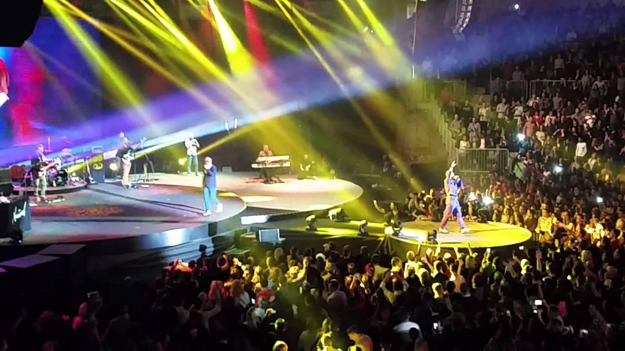 Dino Merlin - Sredinom (v živo, Ljubljana, 14.2.2015) - YouTube