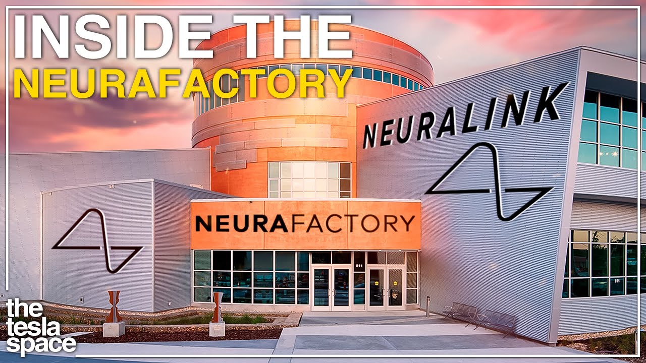 Inside Elon Musk's Neuralink Neurafactory! - Go IT