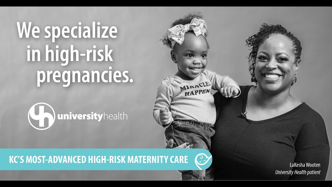 Inspiring High Risk Pregnancy Story - YouTube