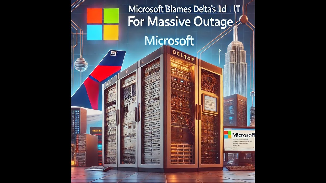 Microsoft says Delta’s ancient IT explains long outage after ...