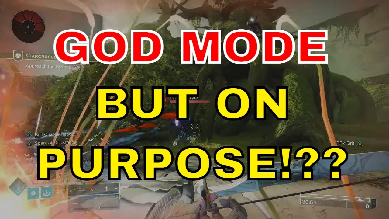 GOD MODE W/ WEAPONS BUT INTENDED!?? Works Solo Or With Team - Power ...
