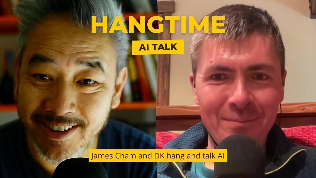 James Cham and DK hang and talk AI and intellectual property rights ...