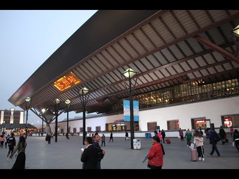 The Suzhou Railway Station / 苏州站