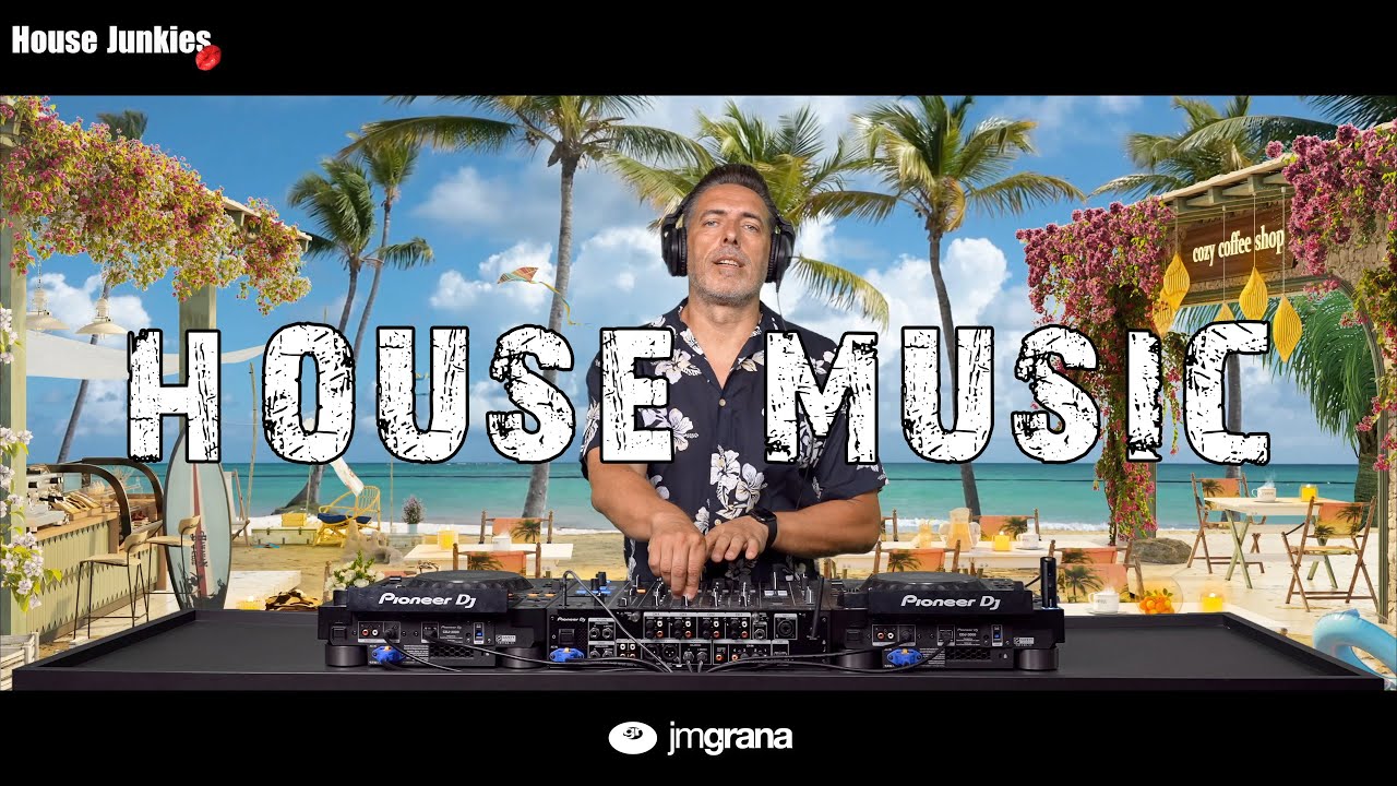 JM Grana In The Mix House Junkies (16-07-2024) 4K - YouTube