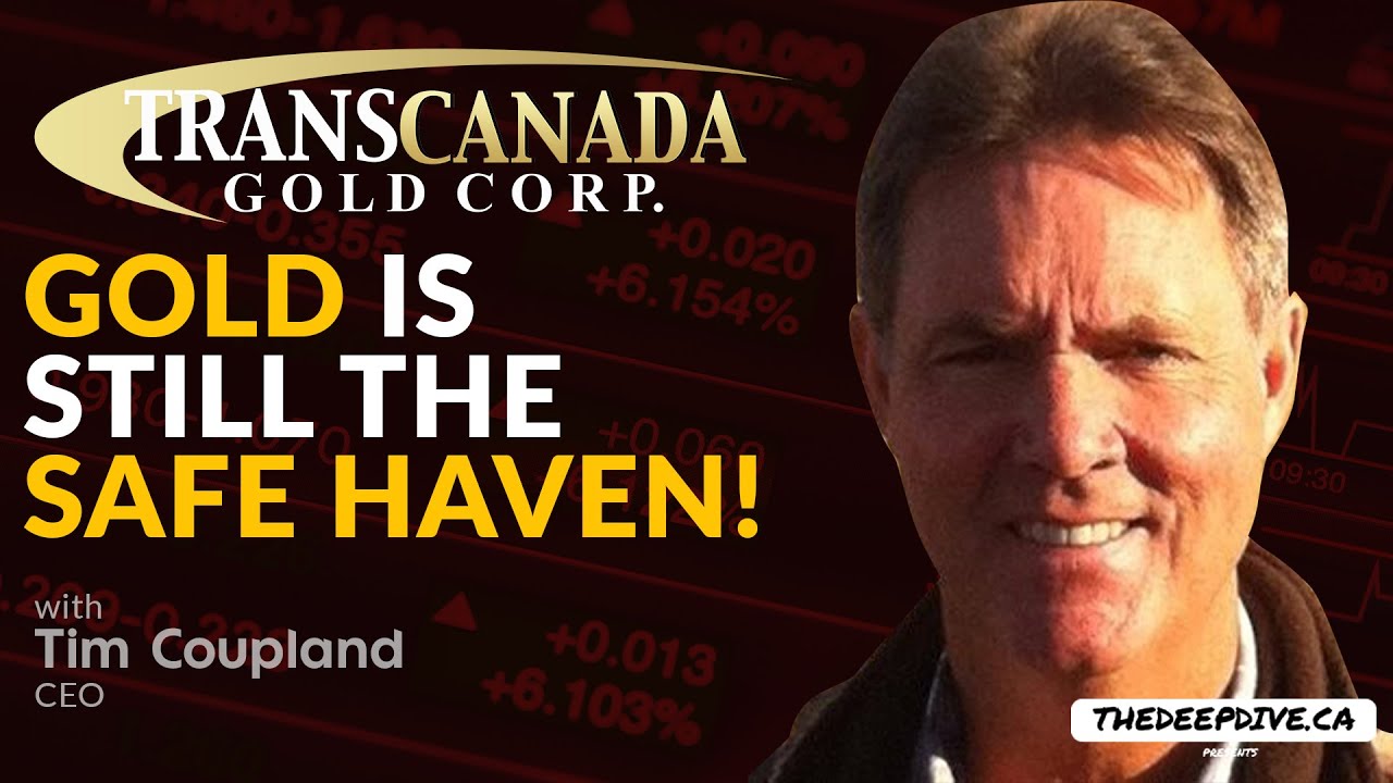 GOLD IS STILL THE SAFE HAVEN! - Tim Coupland - YouTube