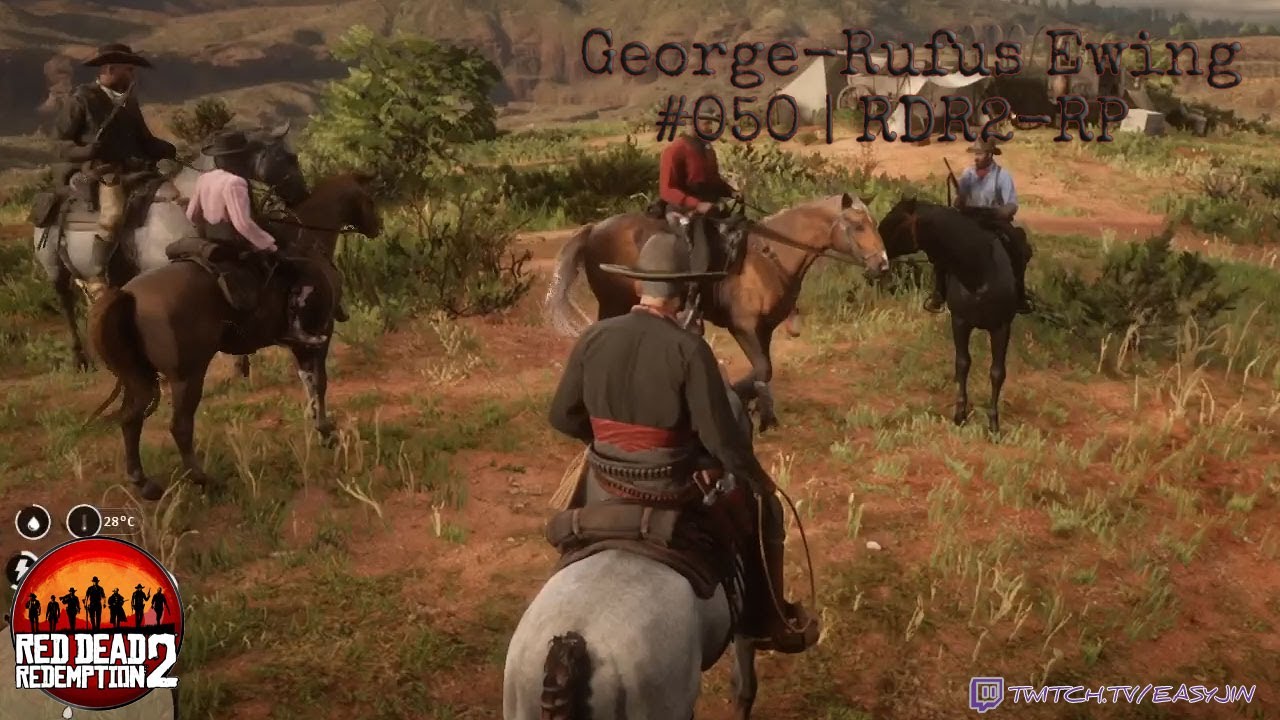 Deputy George Rufus-Ewing #050 RDR 2 Roleplay - Easyjin - YouTube