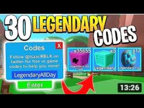 (32+ Codes) ALL ROBLOX MINING SIMULATOR CODES 2019 - Roblox Mining ...