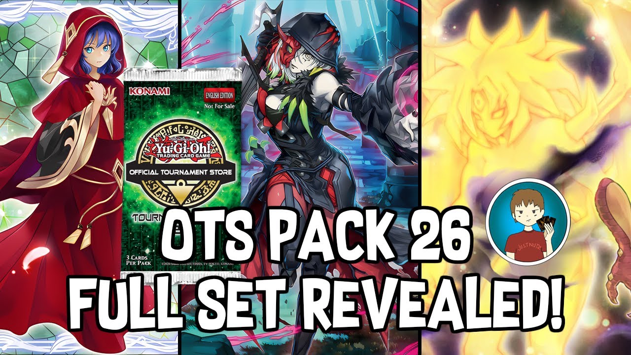 OTS PACK 26 FULL SET REVEALED! Yu-Gi-Oh! - YouTube
