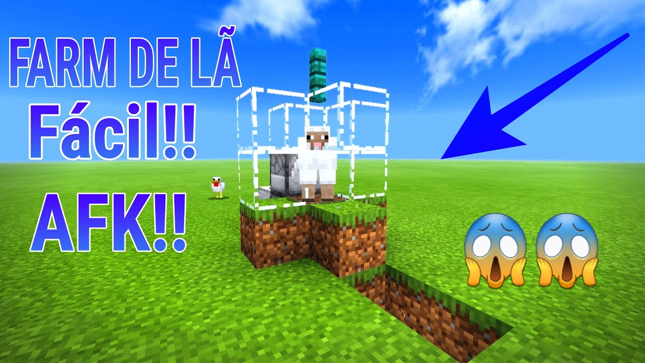 Como Fazer Uma Farm De LÃ 100 Afk 😱 Xbox Ps4 Windows 10 Bedrock