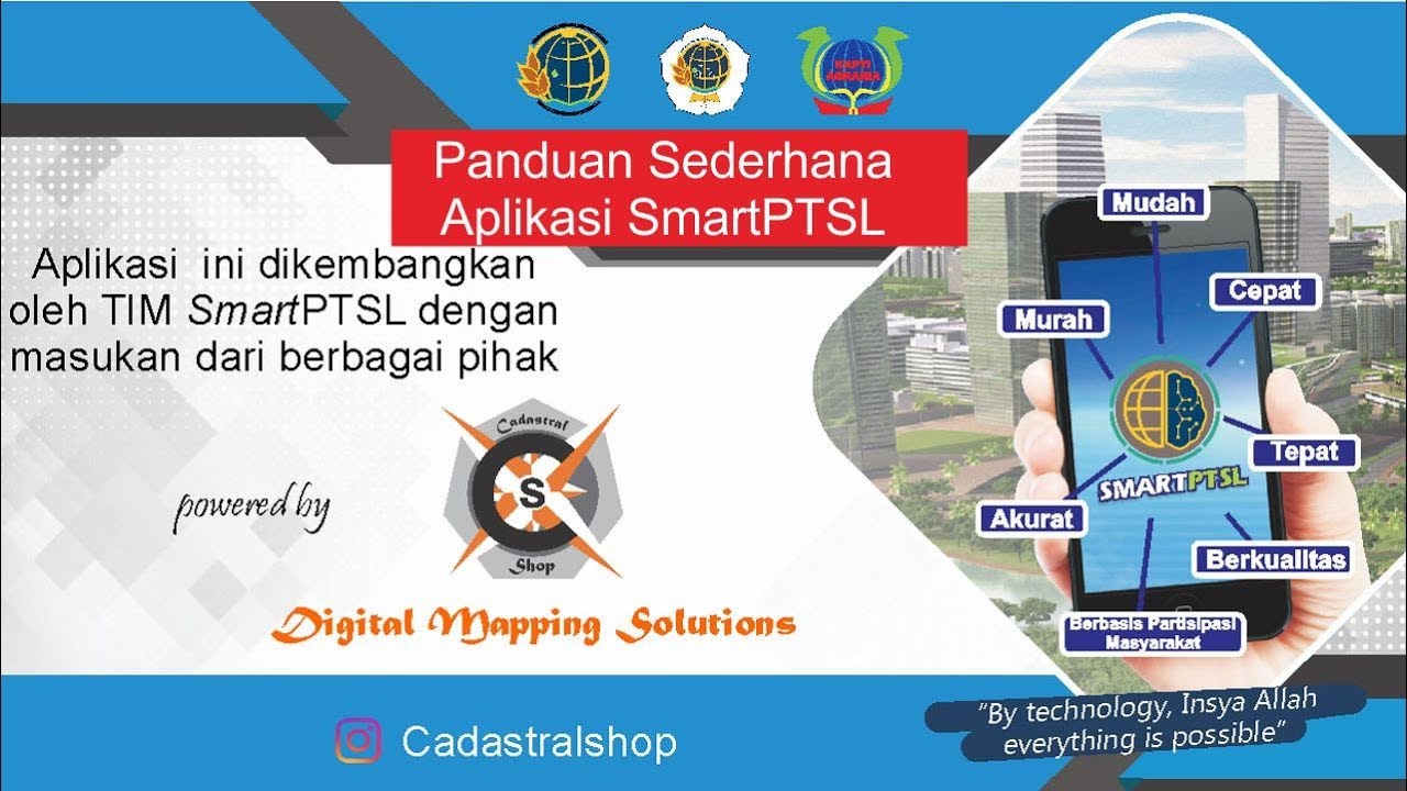 Panduan Umum Menggunakan Aplikasi Smart PTSL - YouTube