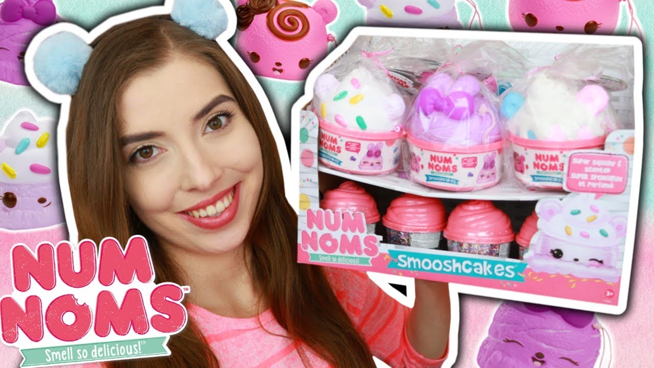 SQUISHY NUM NOMS PO POLSKU GNIOTEK ANTYSTRESOWY - YouTube