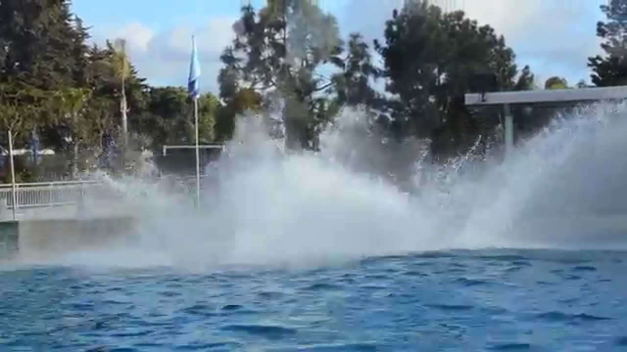 Orkid Wave Spit Side Breach - YouTube