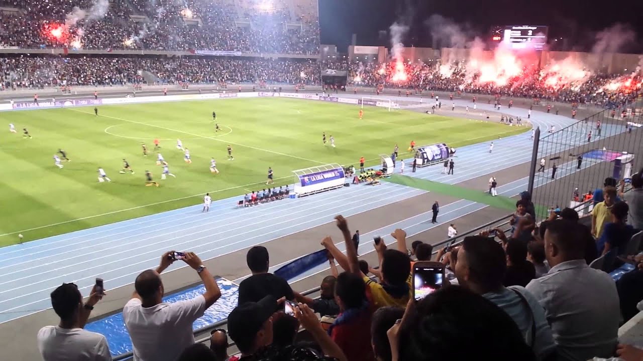 Ittihad tanger IRT vs Granada FC - YouTube