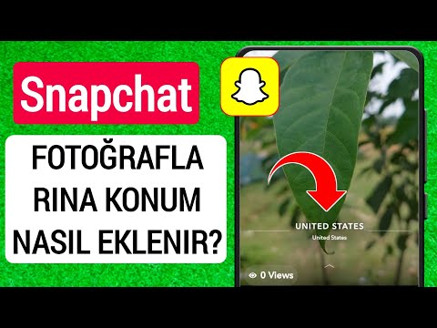 Snapchat Resimlerine Konum Nasıl Eklenir (2023) | Snapchat Hikayesine Konum Nasıl Eklenir?
