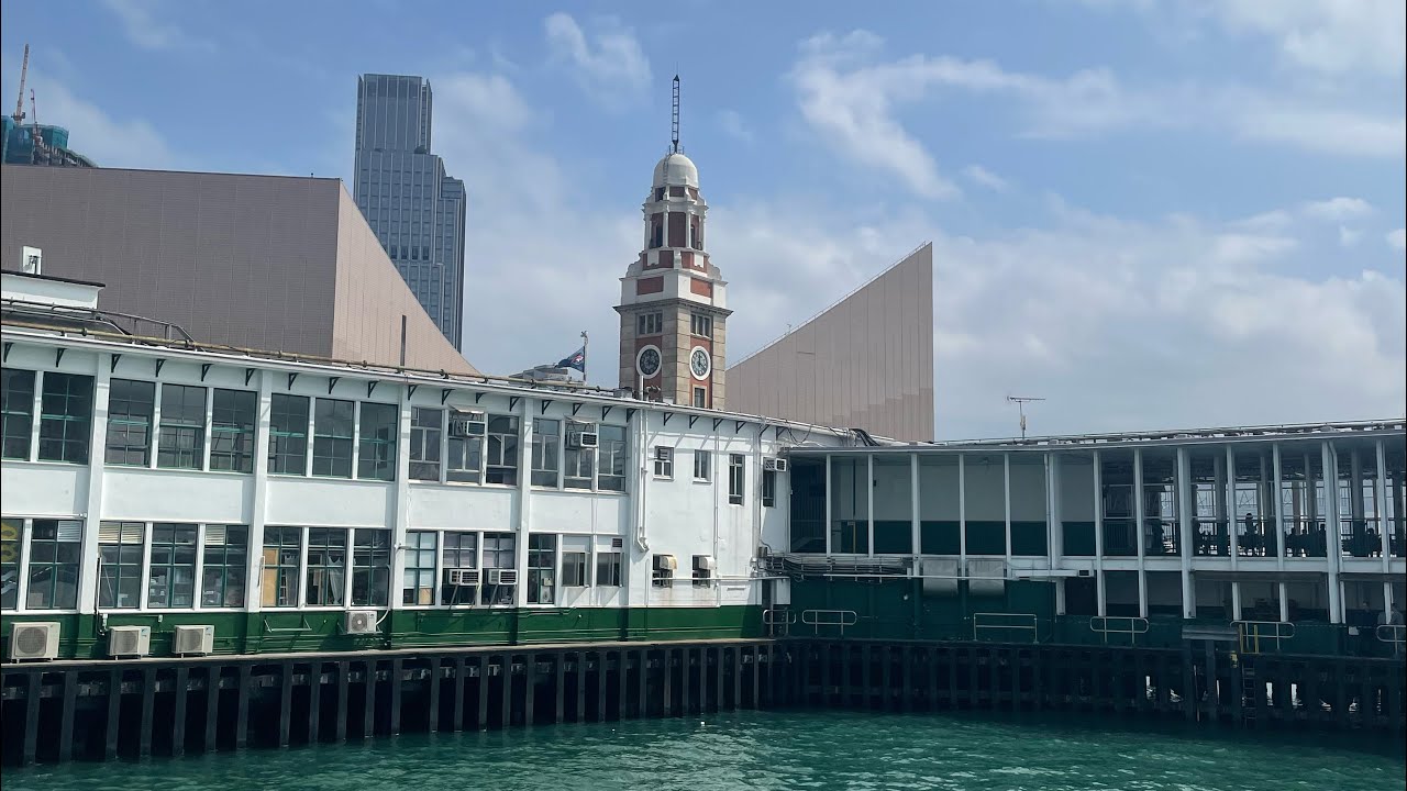 Victoria Harbor - HK - UHD - 4K | Eugene Yip - YouTube