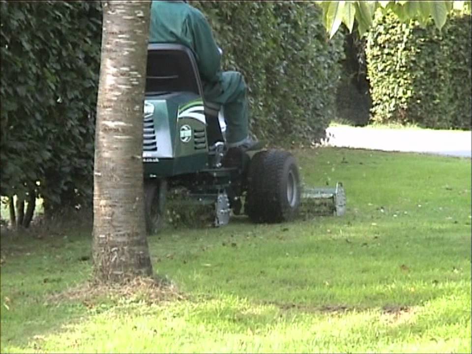 Autoguide Turf Trooper - YouTube