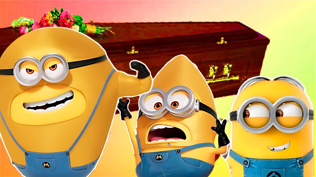 📢Full Mega Minions Scene | DESPICABLE ME 4 | Coffin Dance Meme Song ...