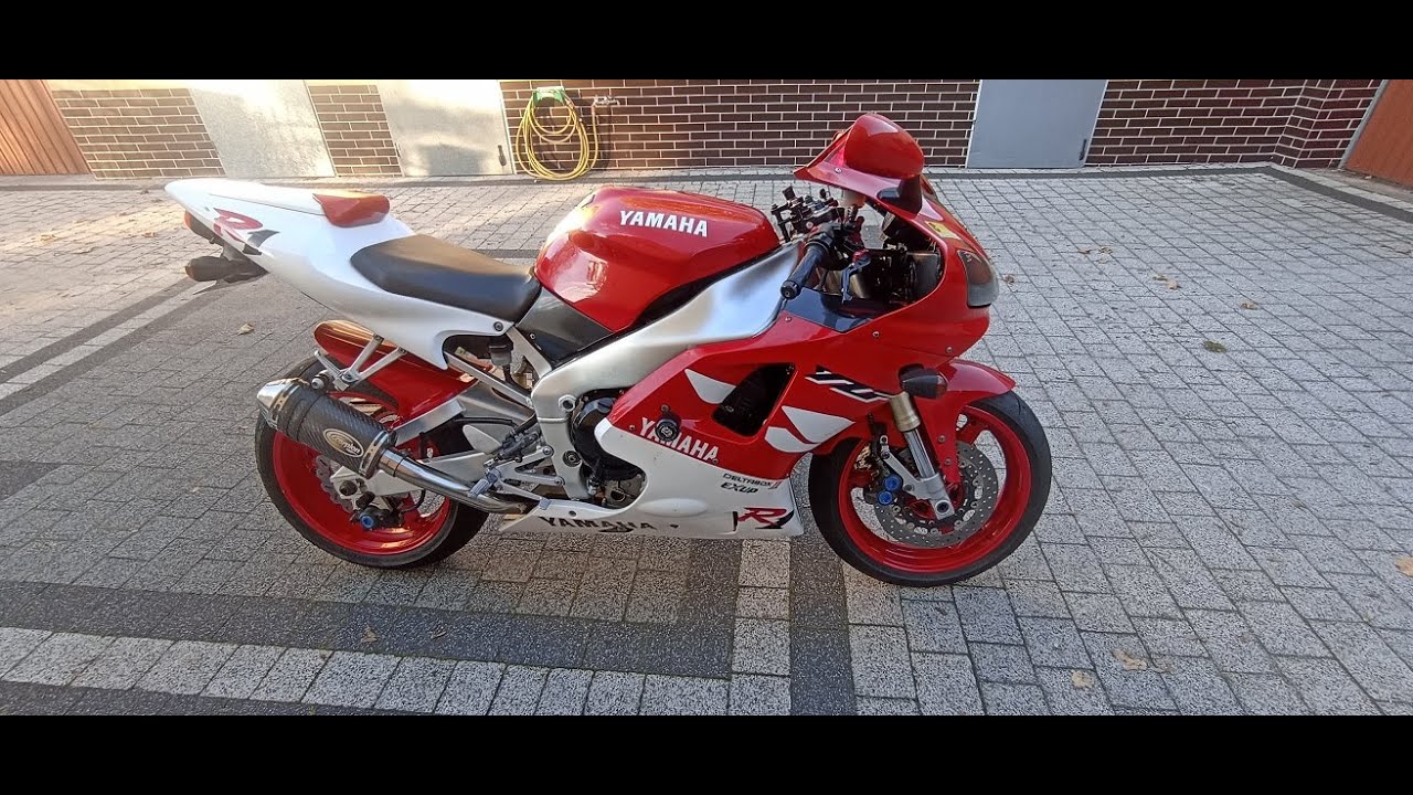 YAMAHA YZF-R1 RN01 na serwisie. Rzuciła palnie🚬. Serwis gaźników ...