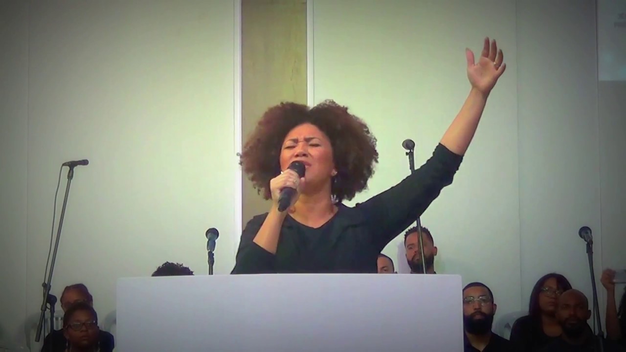 AIM 2018 BRASIL | COGIC 3 | SOLO SERMONICO - KARINE GILBERT - YouTube
