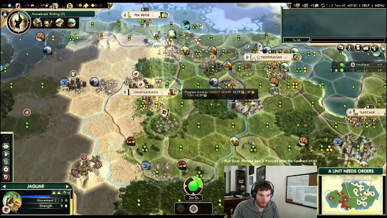 Game 177: Aztecs Part 3 - YouTube