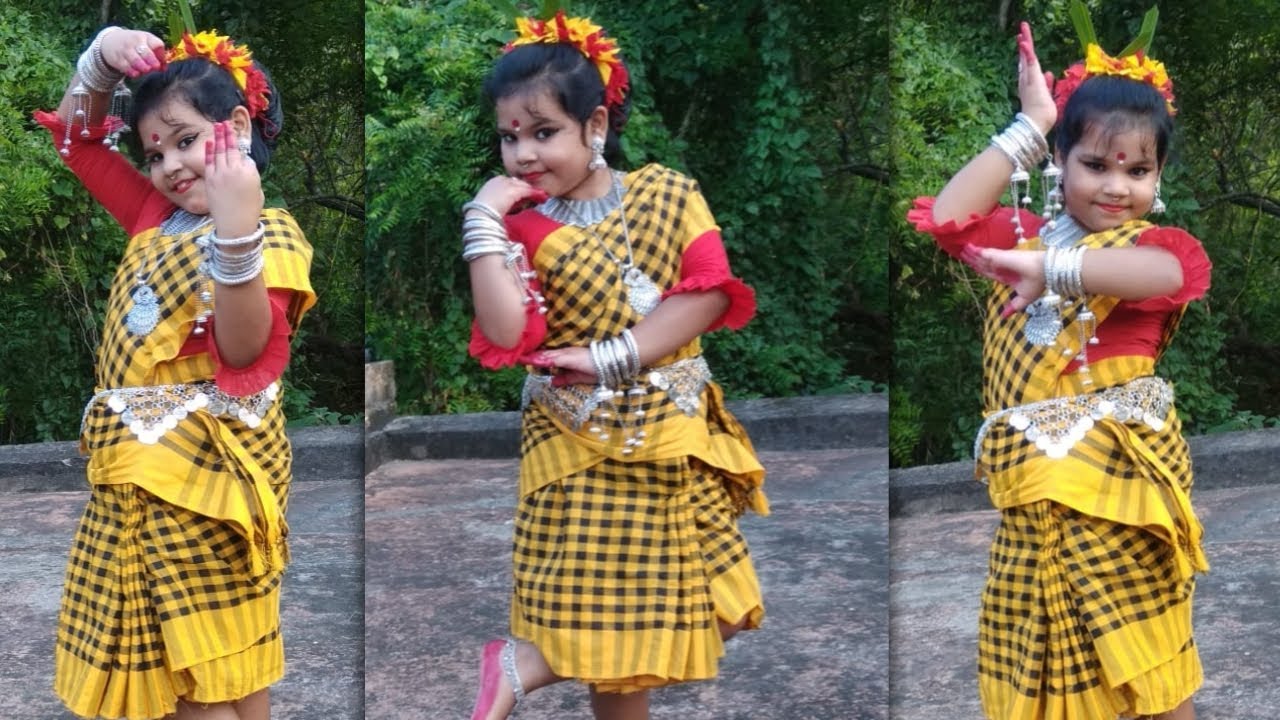 Rangila Re Mon/Folk Dance/Akriti Kakkar & Dikshu Sarma/Soumi's Dance ...