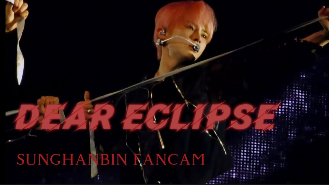 [4K 성한빈 FANCAM] Dear Eclipse SUNGHANBIN ZEROBASEONE CONCERT 240922 Seoul × 240928 Singapore ...