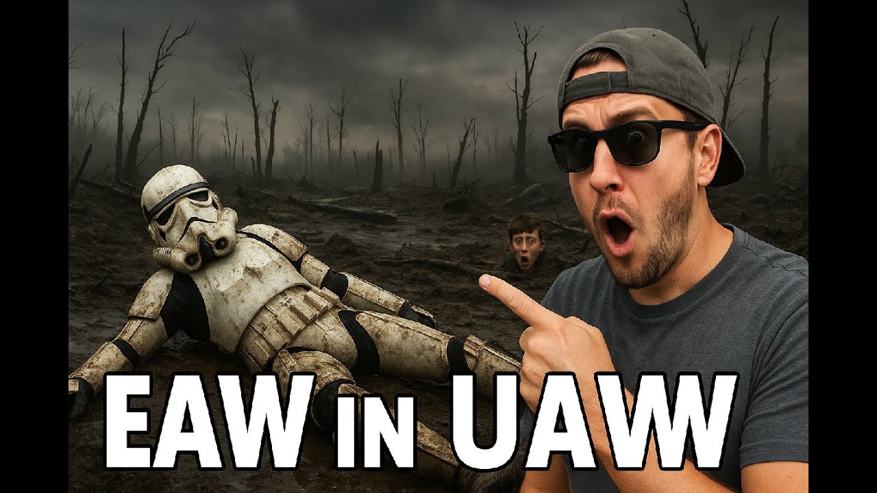 UAW Modding: Porting an EAW Unit into UAW - YouTube