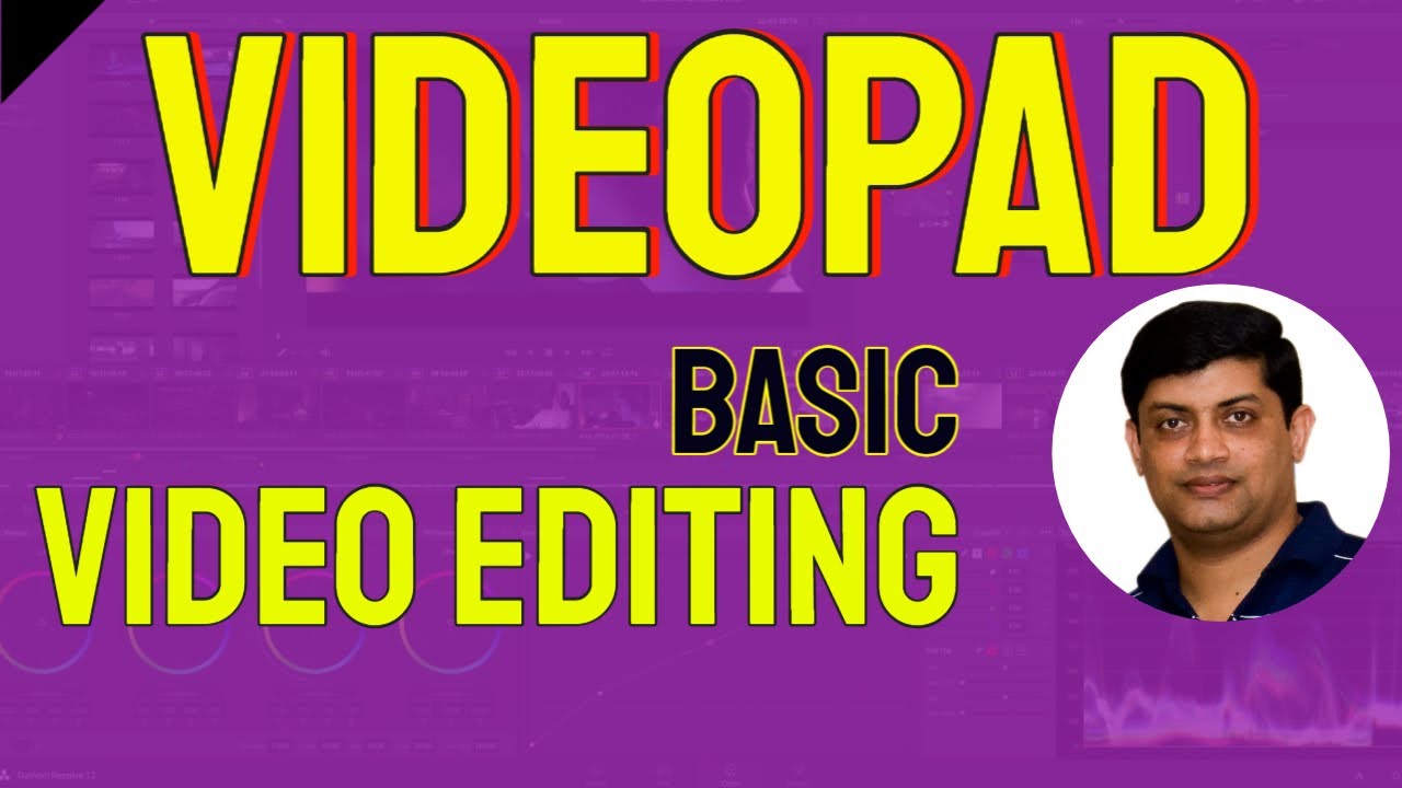 Basic Video Editing in Videopad - YouTube