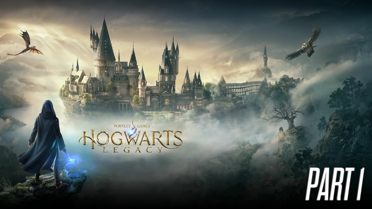 HOGWARTS LEGACY Gameplay Walkthrough Part 1 No Commentary #hogwartslegacy # ...