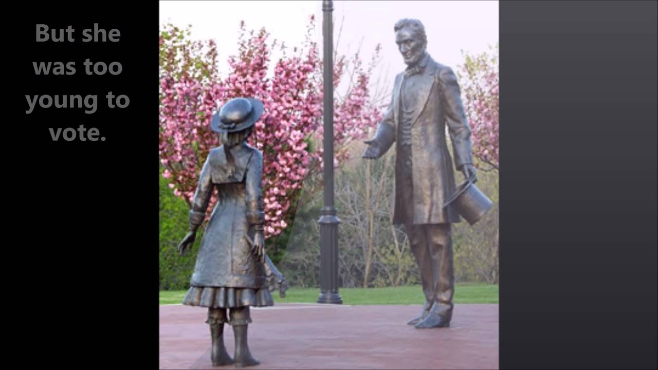 Grace Bedell and the 1860 Election - YouTube