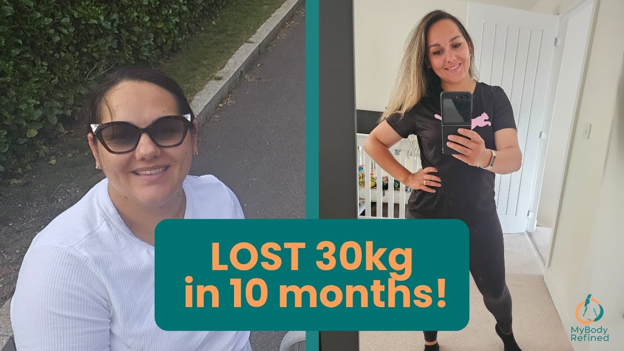 How I Lost 30kg in 10 Months: My Honest Weight Loss Story - YouTube
