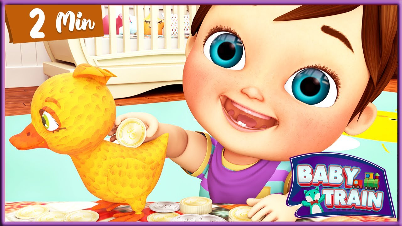 Kid Learn to save money with mummy and daddy - Baby songs - Nursery ...