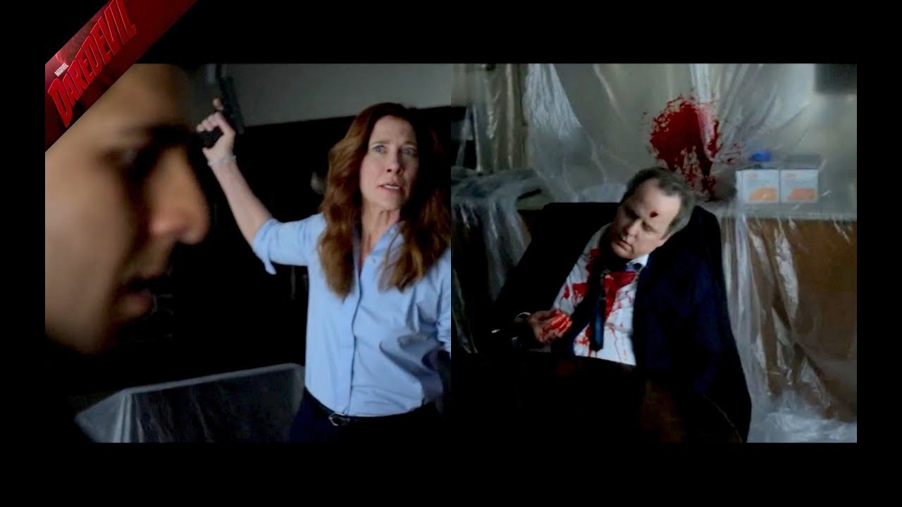 DAREDEVIL 3X09 - Tus huellas, tú arma, la grabación - El Agente Nadeem ...