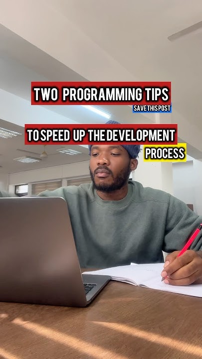 Two programming tips to speed up your development process!#DevHacks#codingtips #CodeSmarter ...