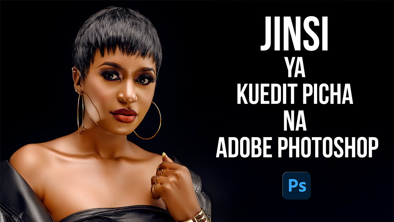 jinsi ya kuedit picha - live session part 3 - YouTube