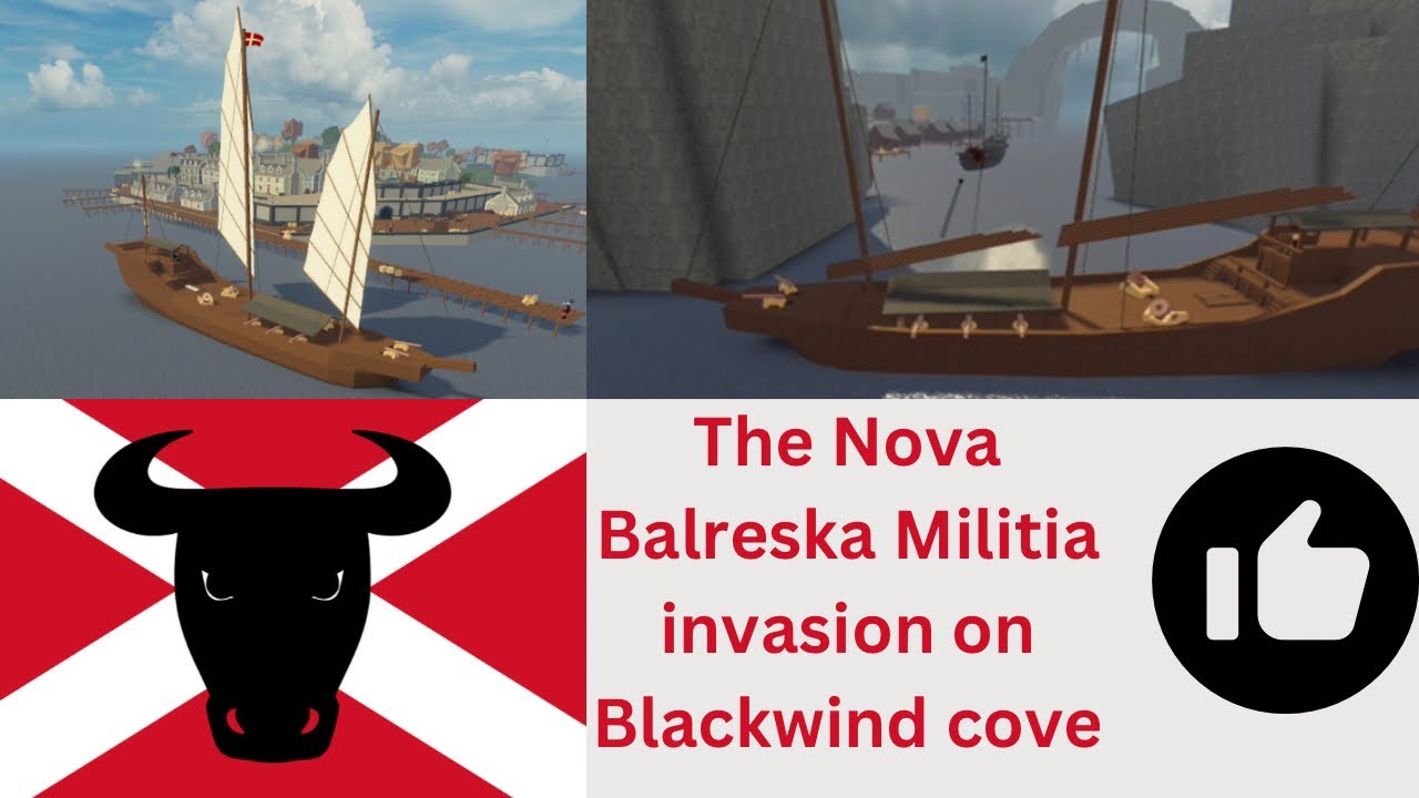 Tradelands l The Nova Balreska Militia invasion of Blackwind Cove - YouTube