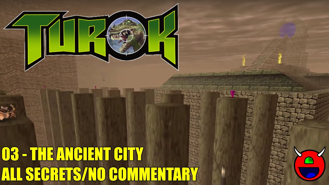 Turok - 03 The Ancient City - No Commentary All Secrets - YouTube