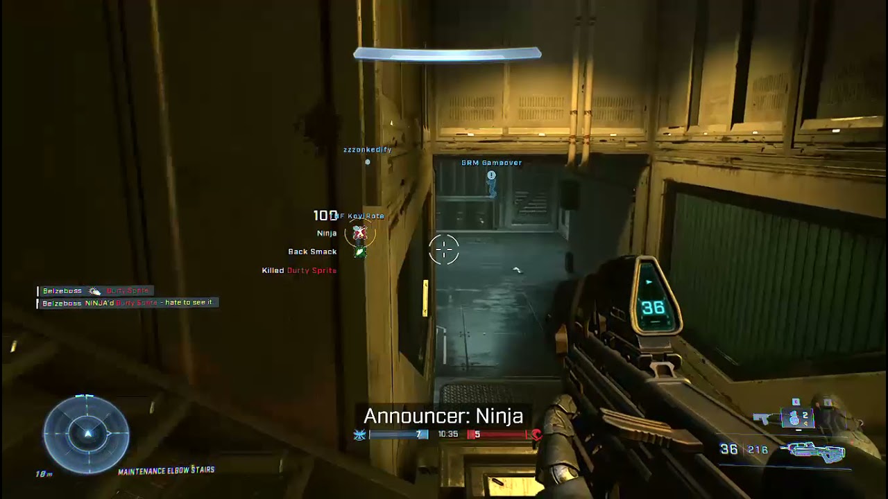Halo Infinite Beta Old School Ninja / Clip - YouTube