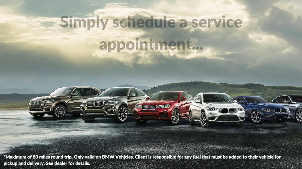 Delivery Service at its Finest - Motorwerks BMW - YouTube